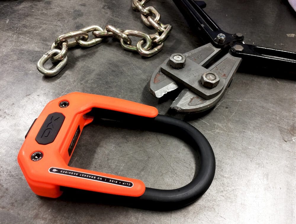 V is for Very Strong Lock – Hiplok