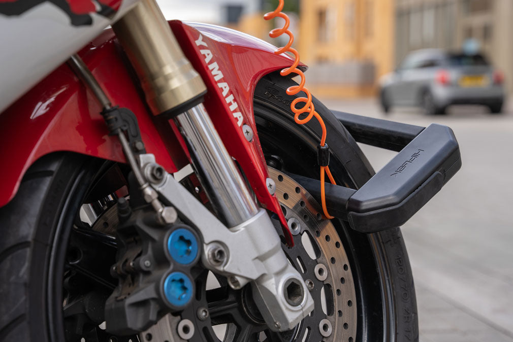 Motorcycle / Motorbike Locks - Lifetime Warranty, 30 Day Returns | Hiplok