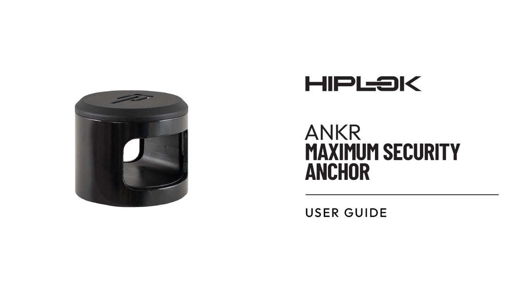 ANKR Wall and Ground Anchor - Hiplok Bike Locks