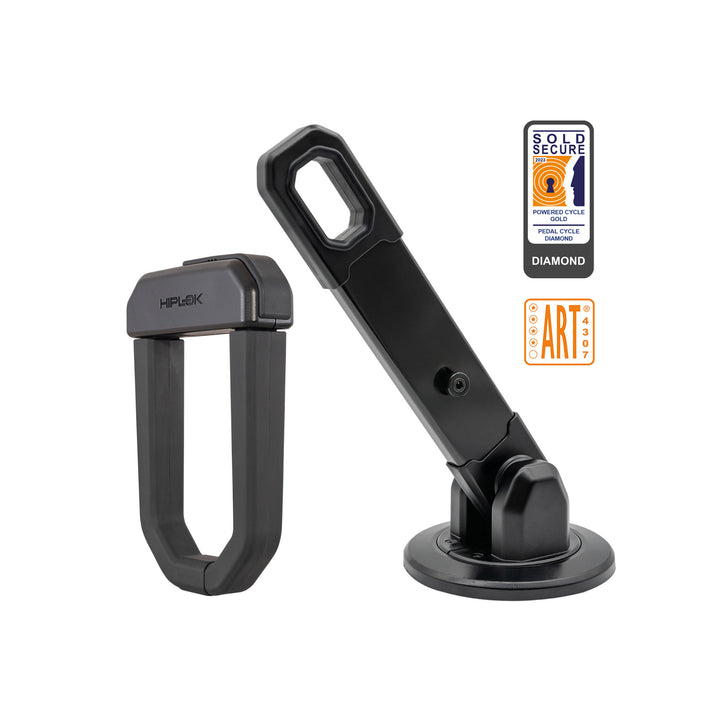 1000 Series Anti-Angle Grinder Bike Locks & Anchors | Hiplok